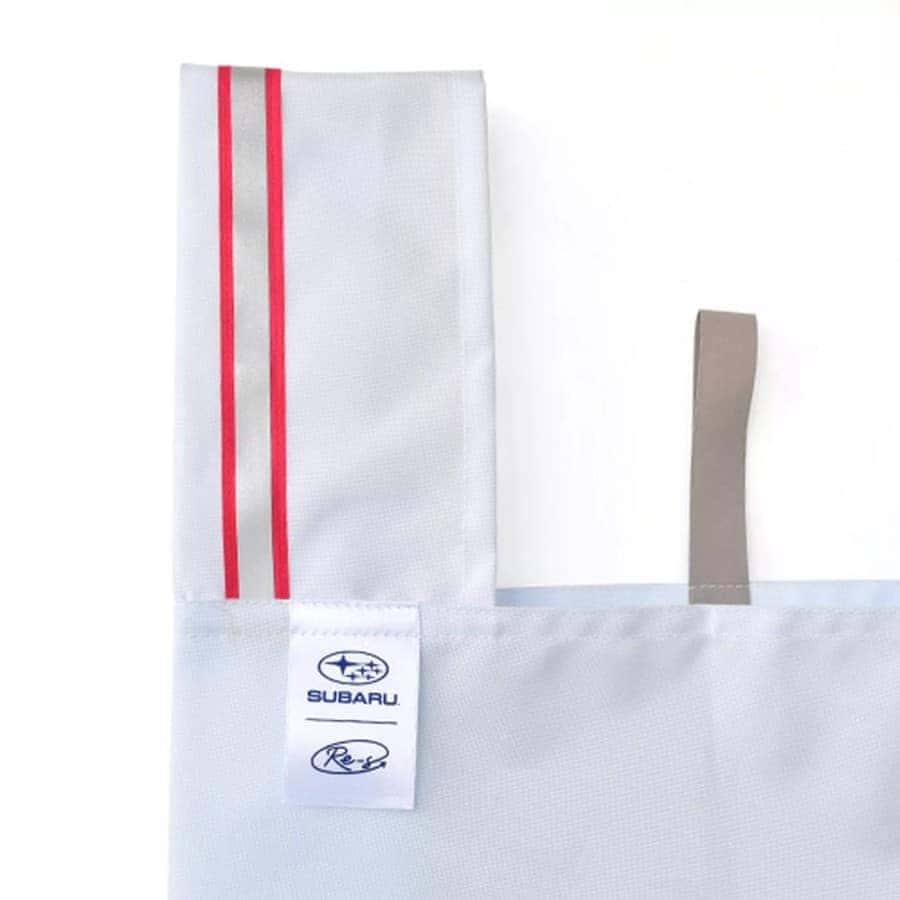 What Does Subaru Do with Leftover Airbag Fabric?