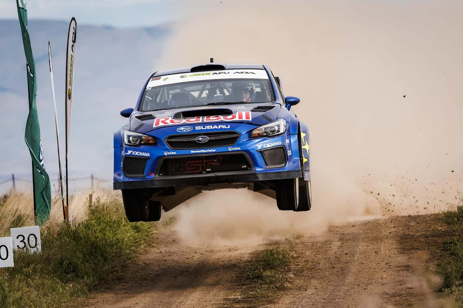 Subaru’s Semenuk & Williams Wins Oregon Trail Rally - USA Racing Team
