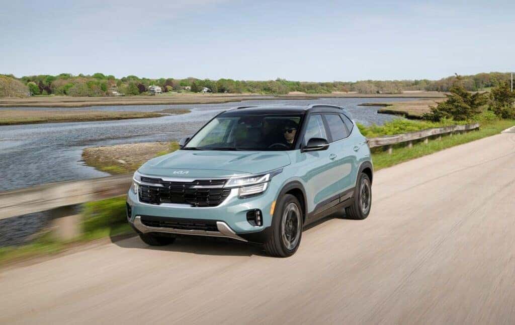 2024 Subaru Crosstrek vs the Kia Seltos - Which Is the Best for You?