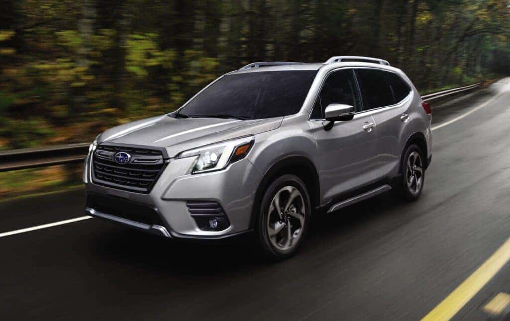 2024 Forester Gets Highest IIHS Crash Rating