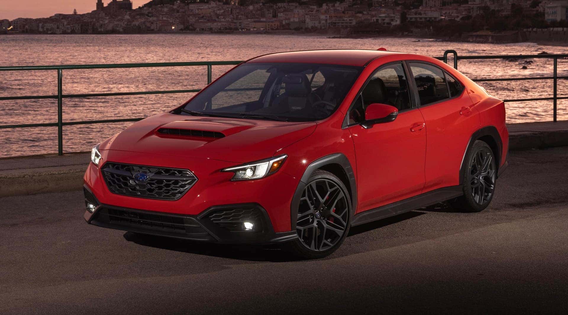 How Autoblog Tuned Up Their Long-Term Subaru WRX with STi Parts