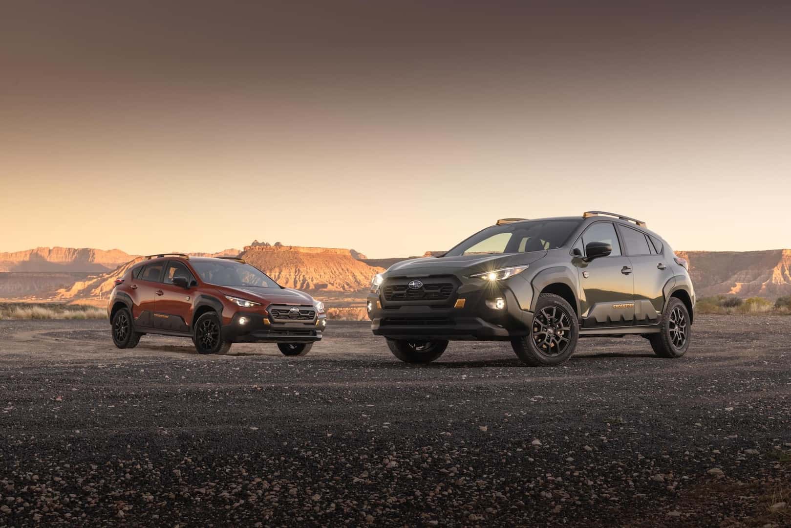 Edmunds.com Takes Crosstrek Wilderness Off-Road with a Ford Bronco