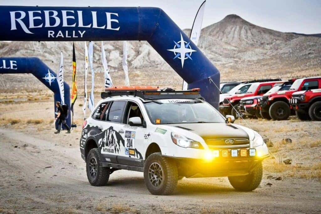 Subaru Outback Wins Rebelle Rally Class | Subaru Of Rochester