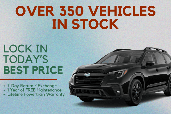 New Subaru Specials in Rochester MN | Mankato | Owatonna