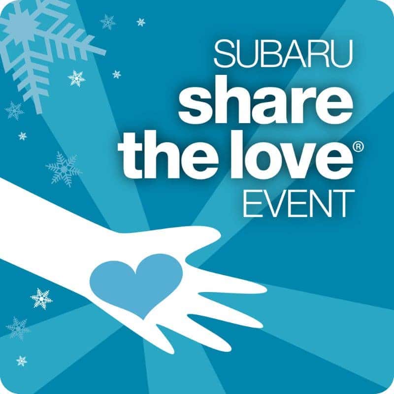 Subaru Celebrates 15 Years of Share the Love