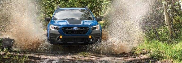 Hit the Trails in the 2023 Subaru Outback Wilderness - Twin Falls Subaru