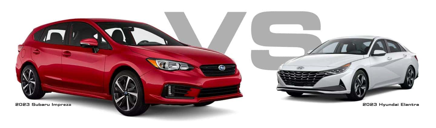 Compare Subaru Impreza to Other Compact Sedans - Model Research