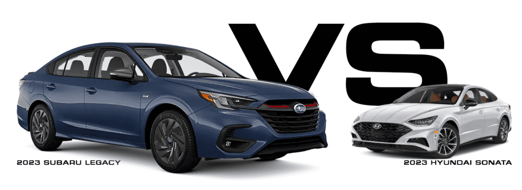 2023 Subaru Legacy vs Competition | Twin Falls Subaru