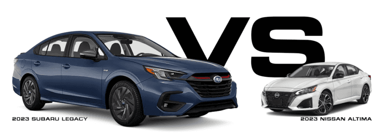 2023 Subaru Legacy vs Competition | Twin Falls Subaru