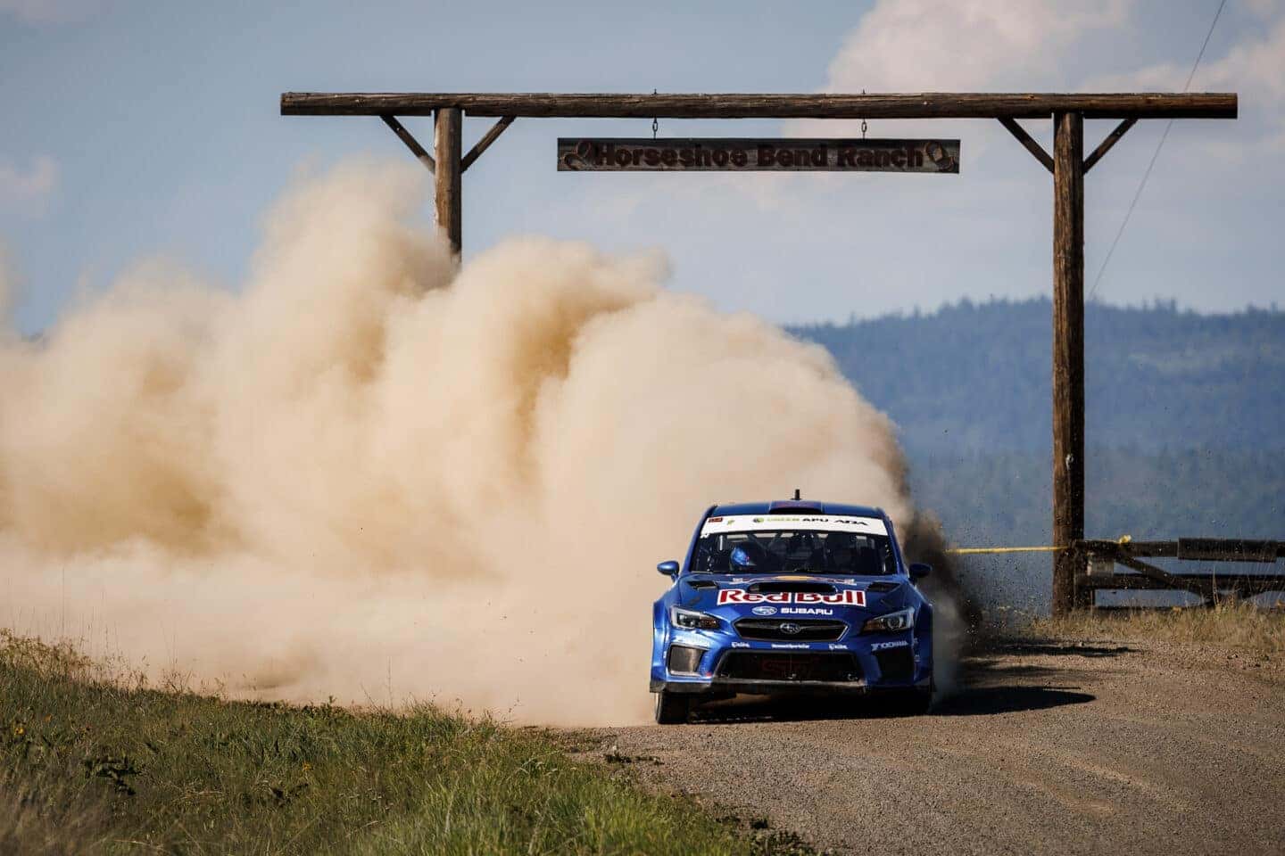 Subaru Wins Oregon Trail Rally - Motorsports & Racing - American Rally