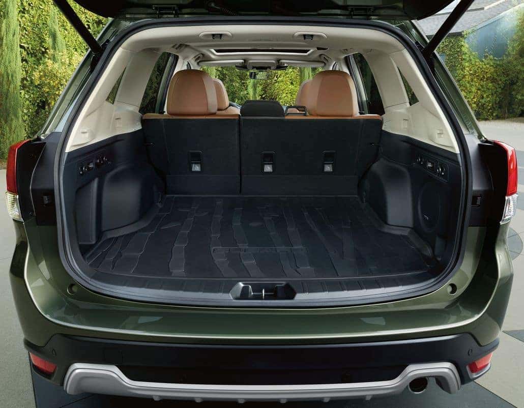 Compare Subaru SUV Sizes & Features