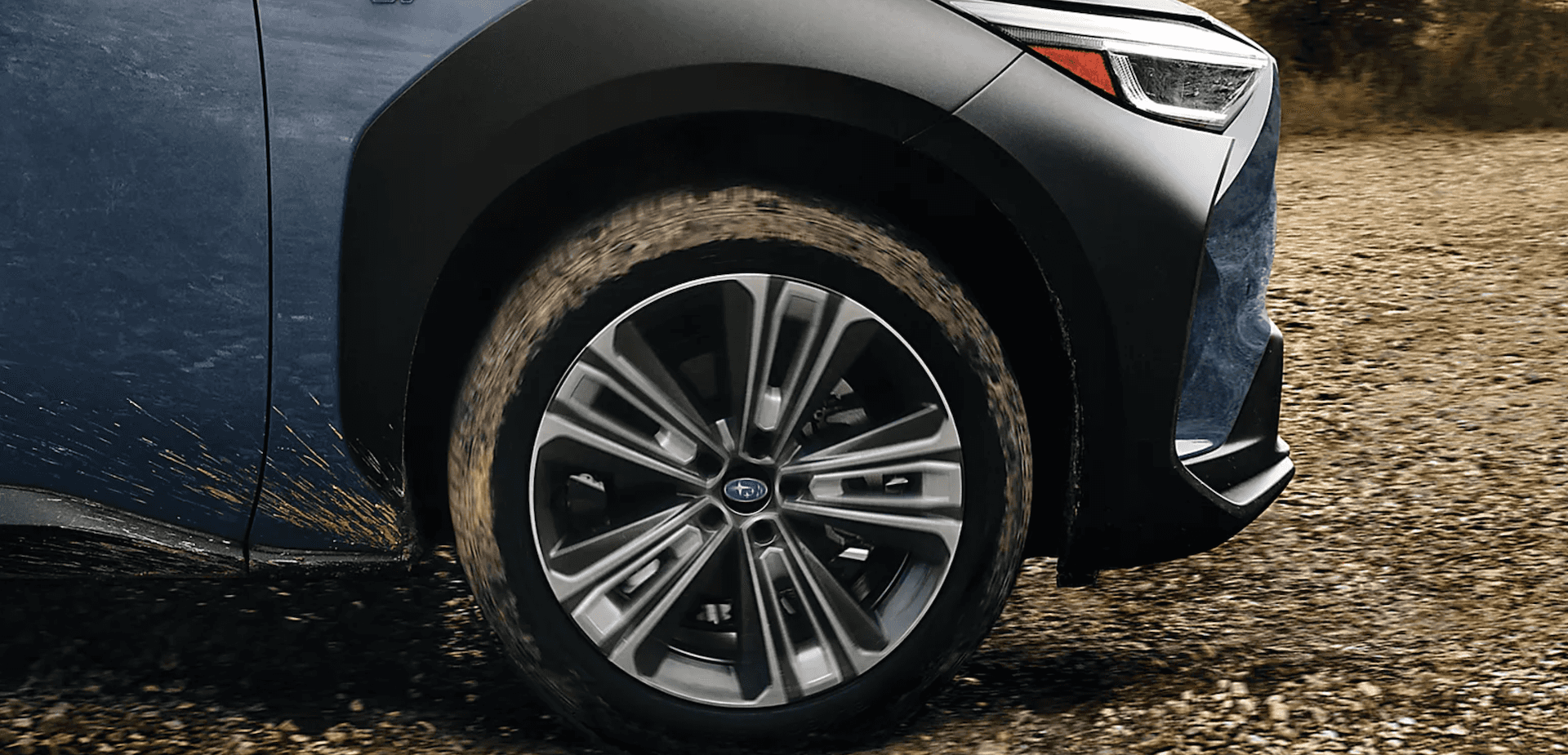 Explore the 2024 Subaru Solterra EV