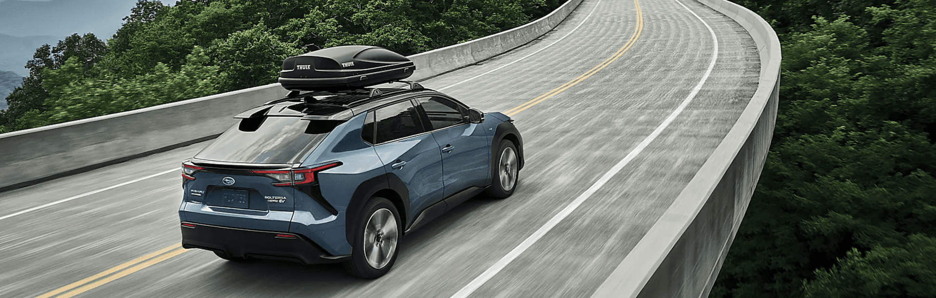 Explore the 2024 Subaru Solterra EV