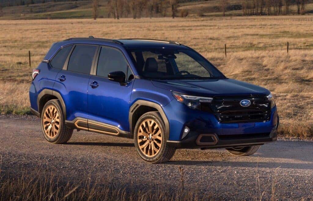 2025 Subaru Forester vs. 2024 VW Tiguan