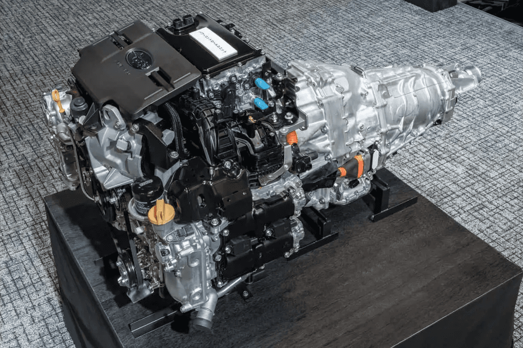 Subaru Explains How Its New Hybrid Boxer Engine is Better - Engine Tech