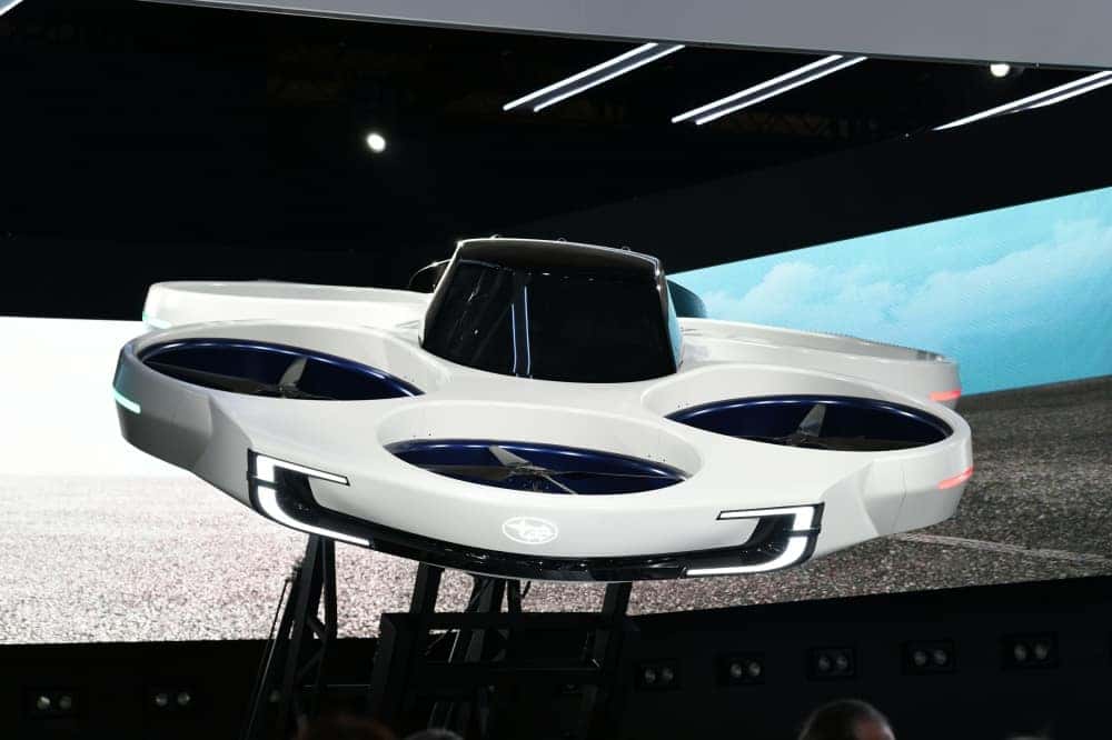 Subaru Set The Global Standards For Drone Safety - Technology