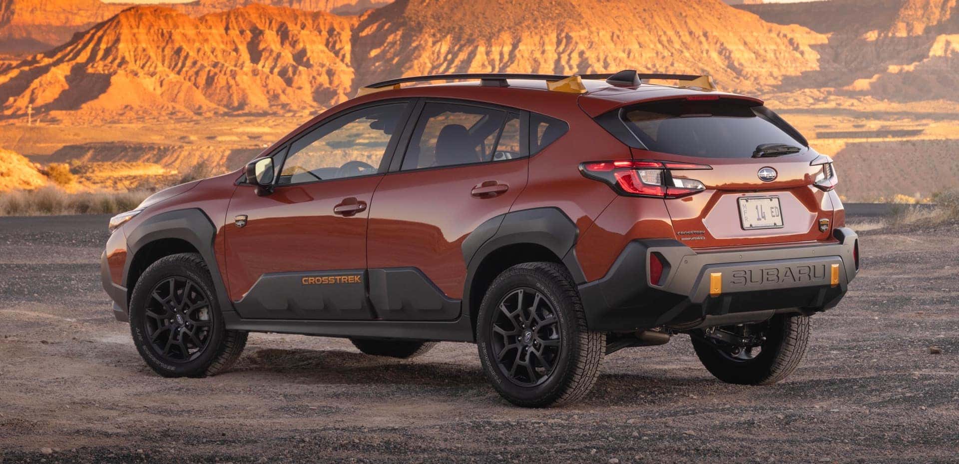 Subaru Crosstrek Wilderness vs. Ford Bronco