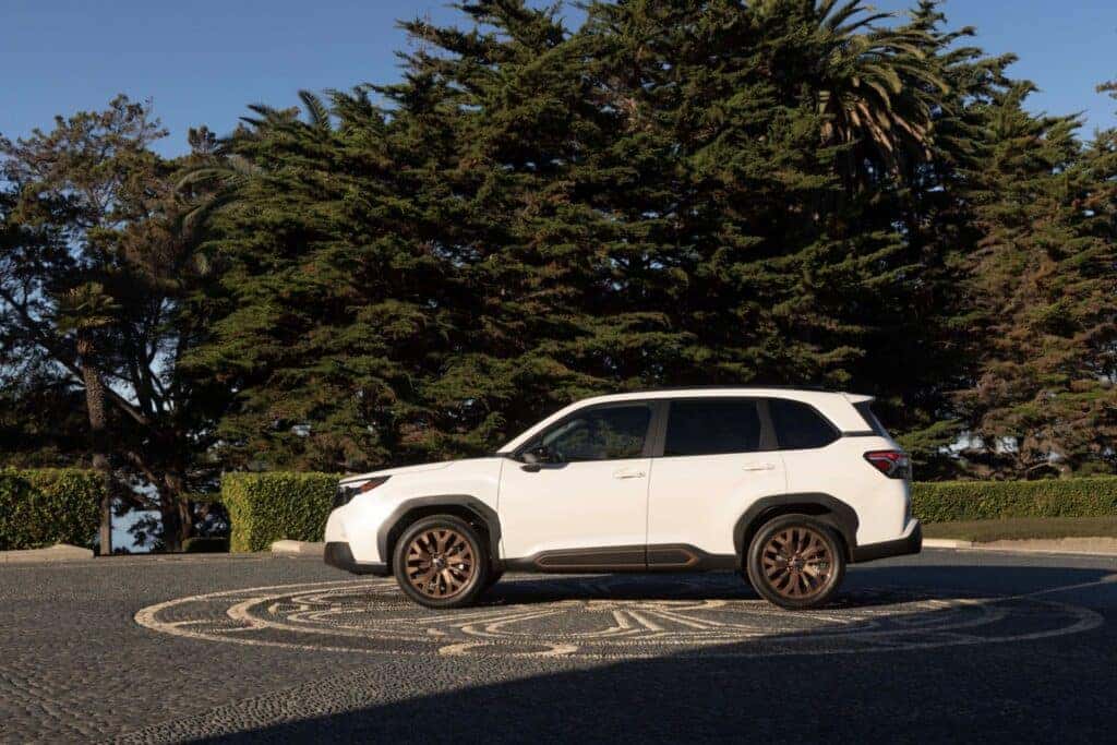2025 Subaru Forester Sport to the 2024 Subiefest California