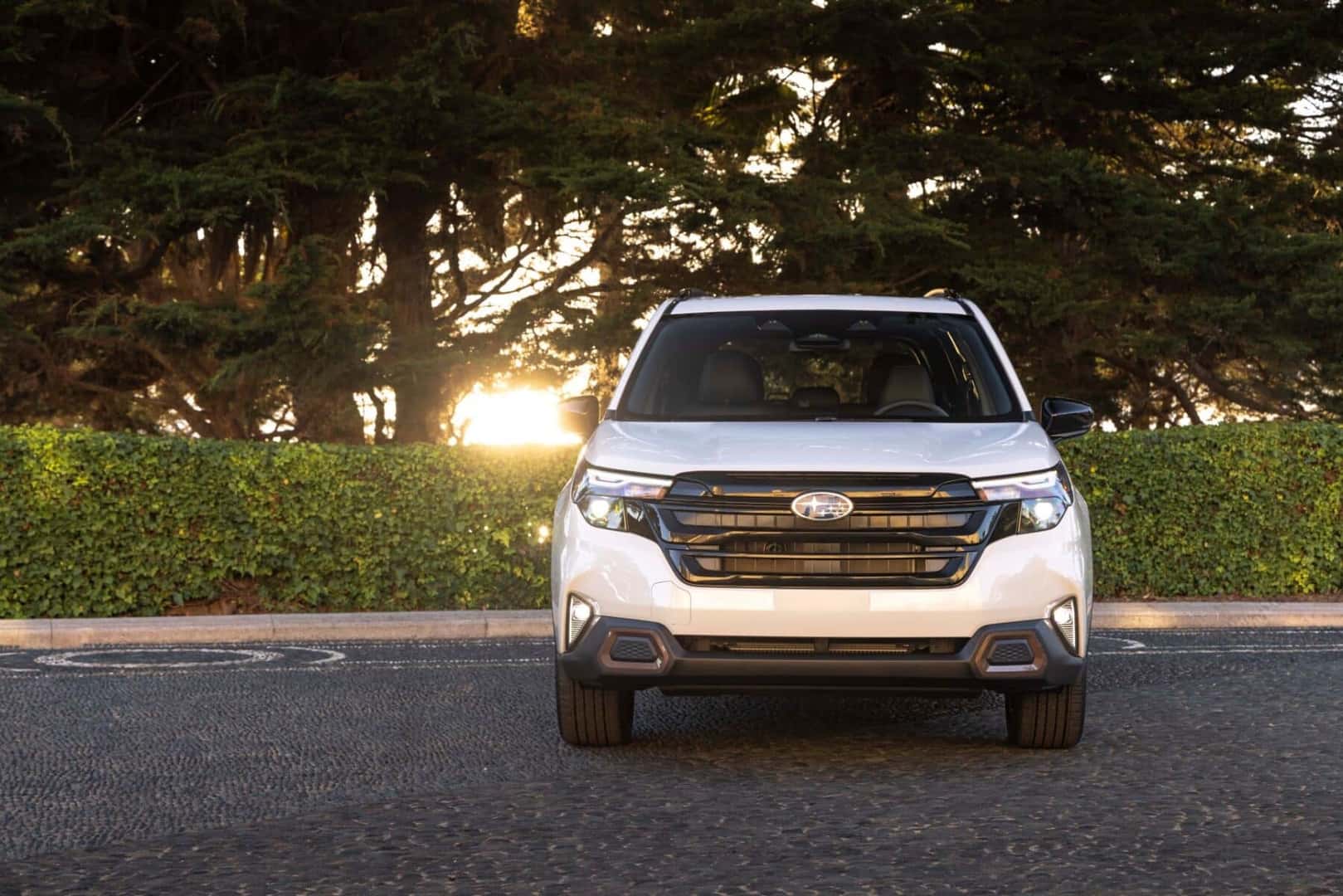 2025 Subaru Forester Sport to the 2024 Subiefest California