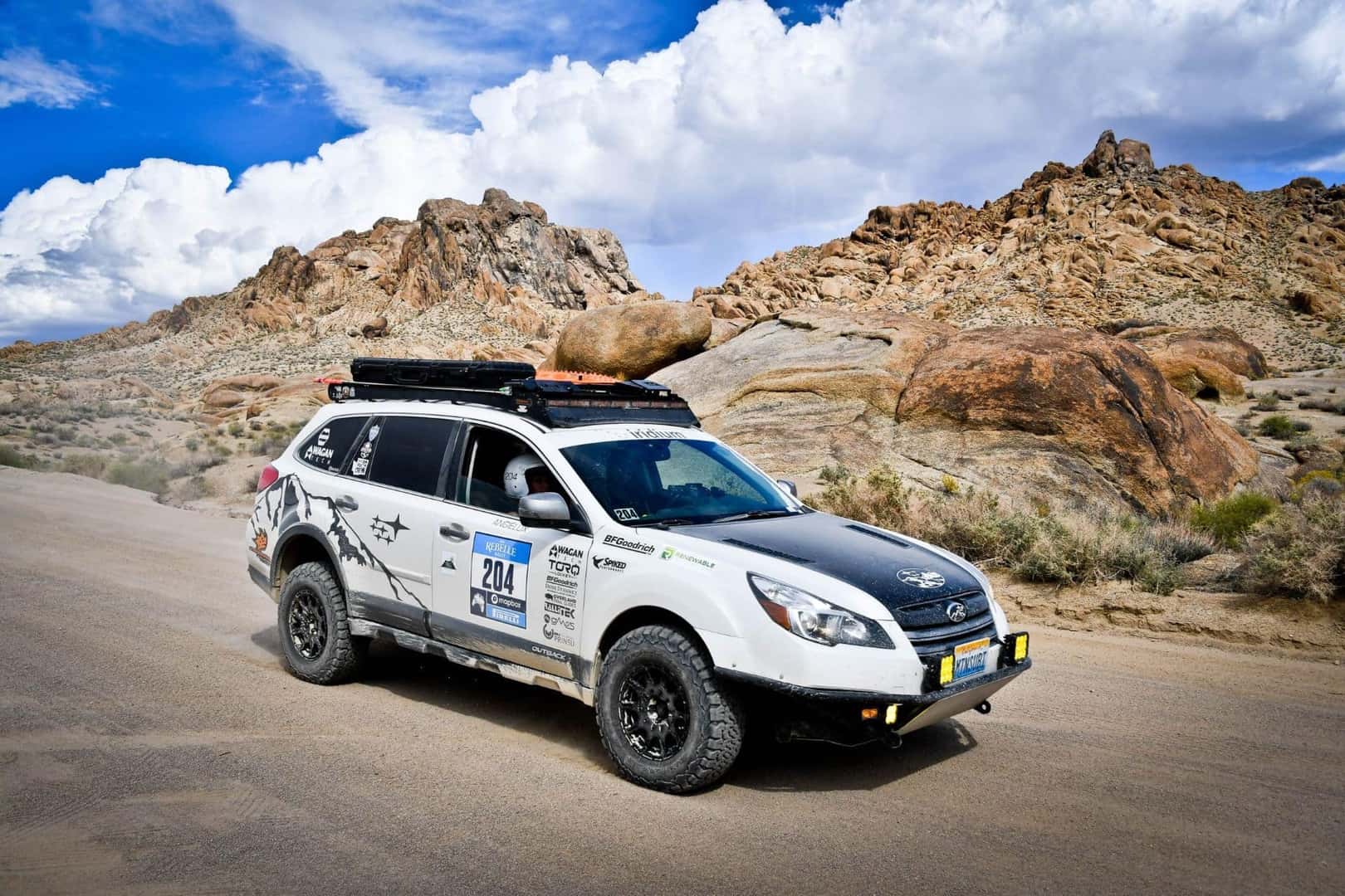 Subaru Outback Takes Class Win in 2024 Rebelle Rally - October Race