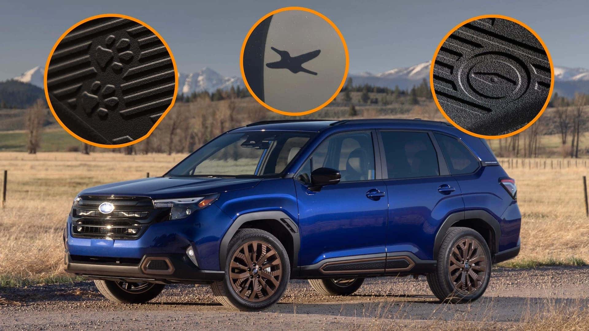 2025 Subaru Forester Easter Eggs Explained