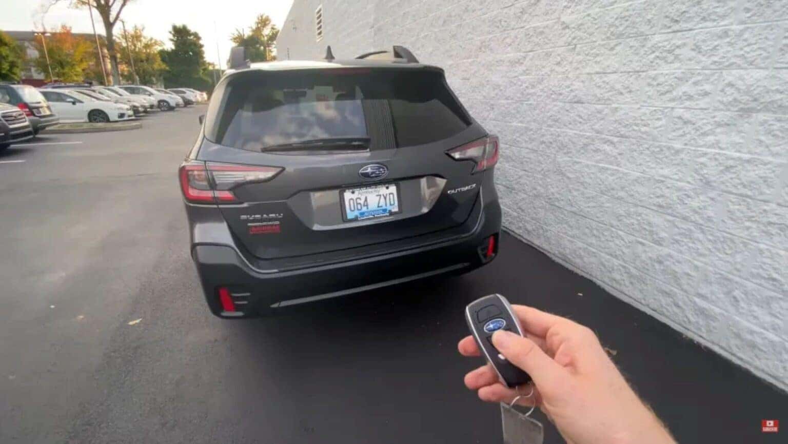 How to Use the Secret Subaru PIN Code to Lock Your Key Fob in Your Car