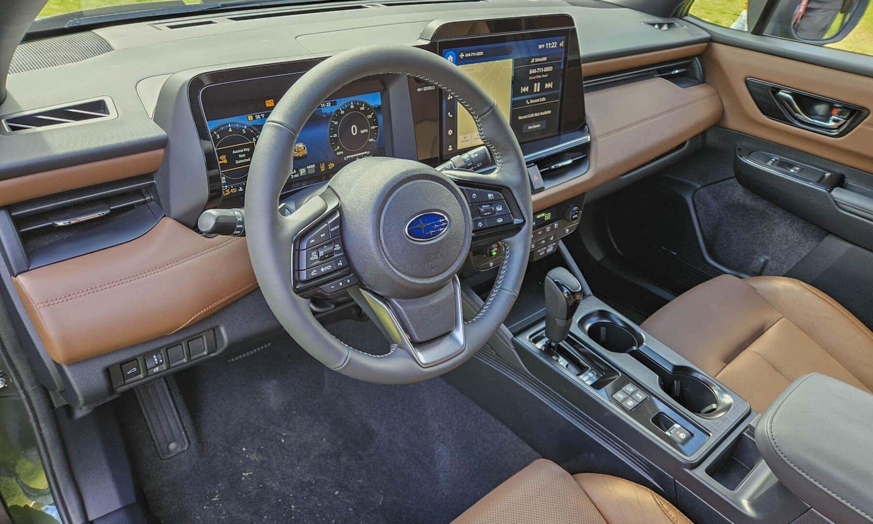 Subaru Highway Hands Free Assist Feature Explained - Driver Aid Feature