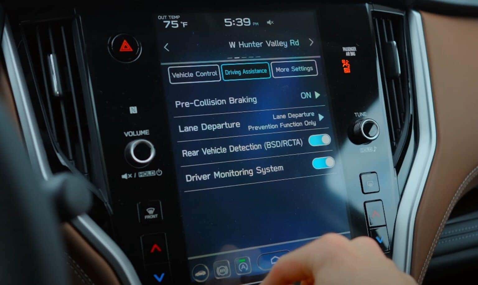 Subaru Highway Hands Free Assist Feature Explained - Driver Aid Feature