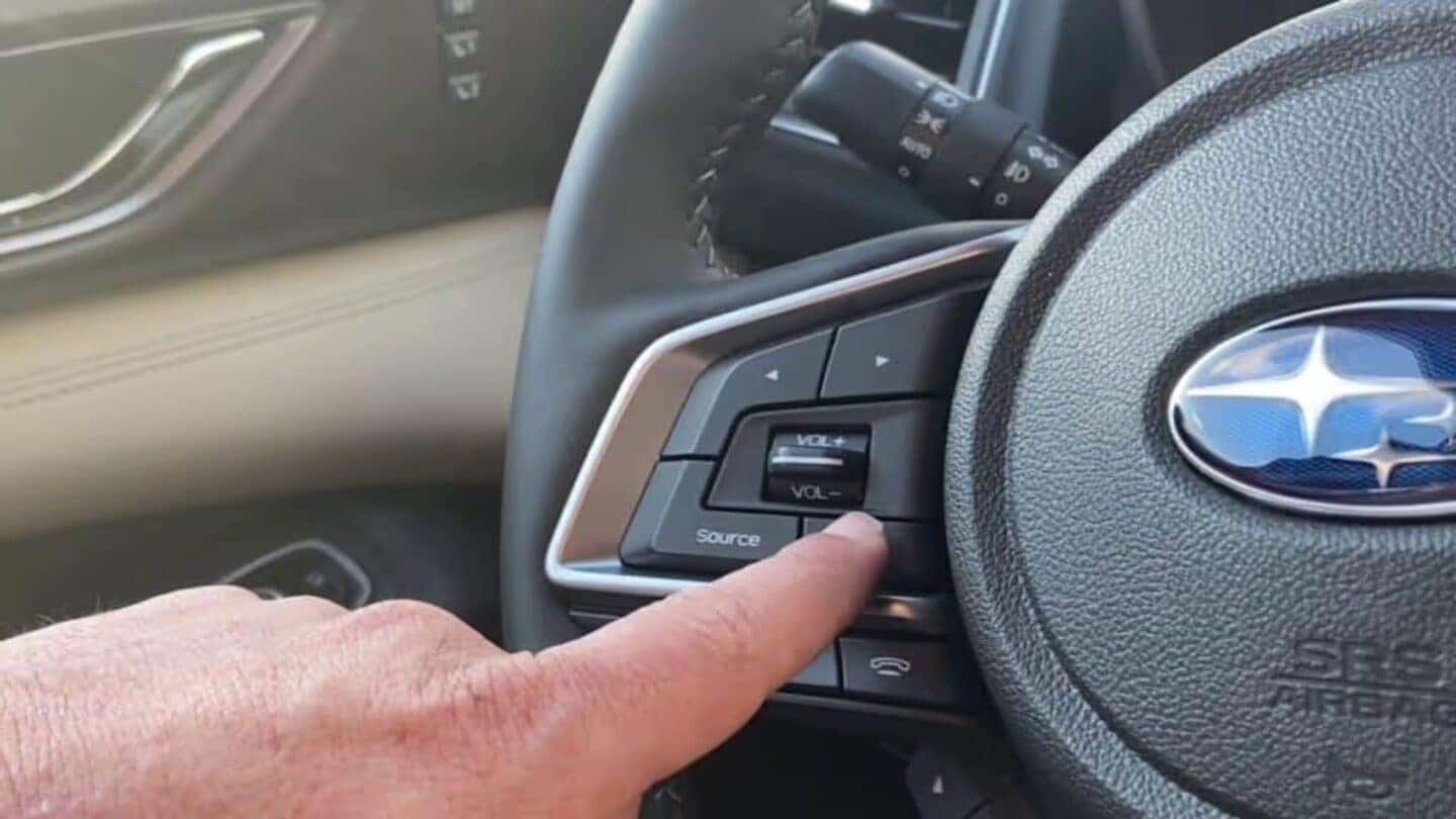 Subaru Highway Hands Free Assist Feature Explained - Driver Aid Feature