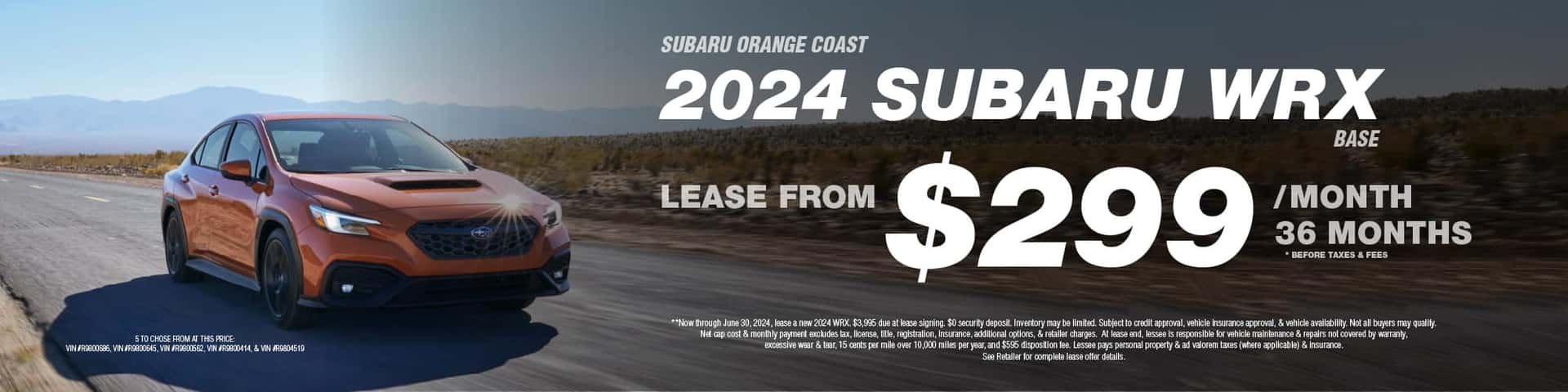 New & Pre-Owned Subaru Dealer Santa Ana CA - Subaru Orange Coast