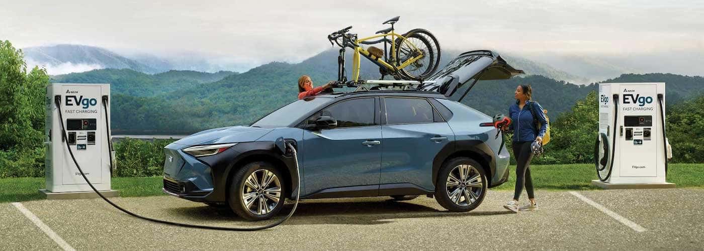 2023 Subaru Solterra Charging Guide | At-Home & Public EV Chargers