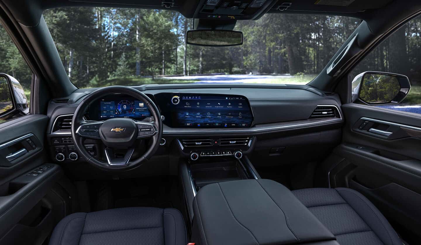 2026 Chevy Tahoe Interior: Technology, Space & Comfort