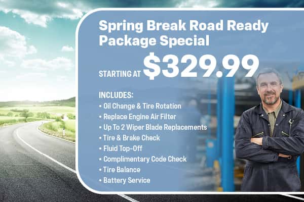 Spring Break Road Ready Package | Team Chevrolet of Swansboro