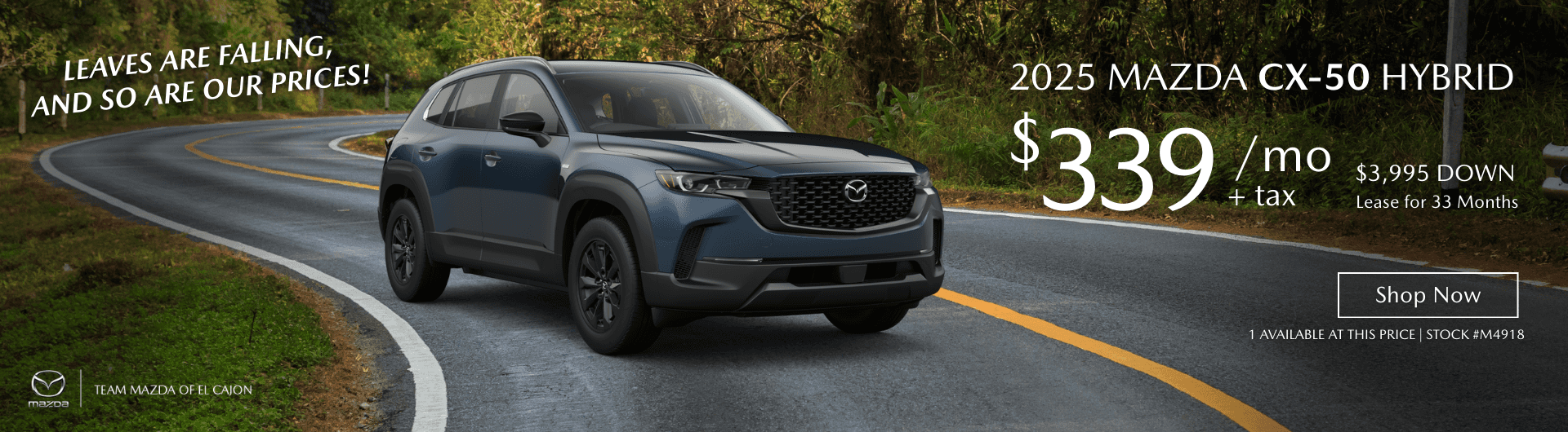Mazda Dealership El Cajon CA | San Diego | Chula Vista