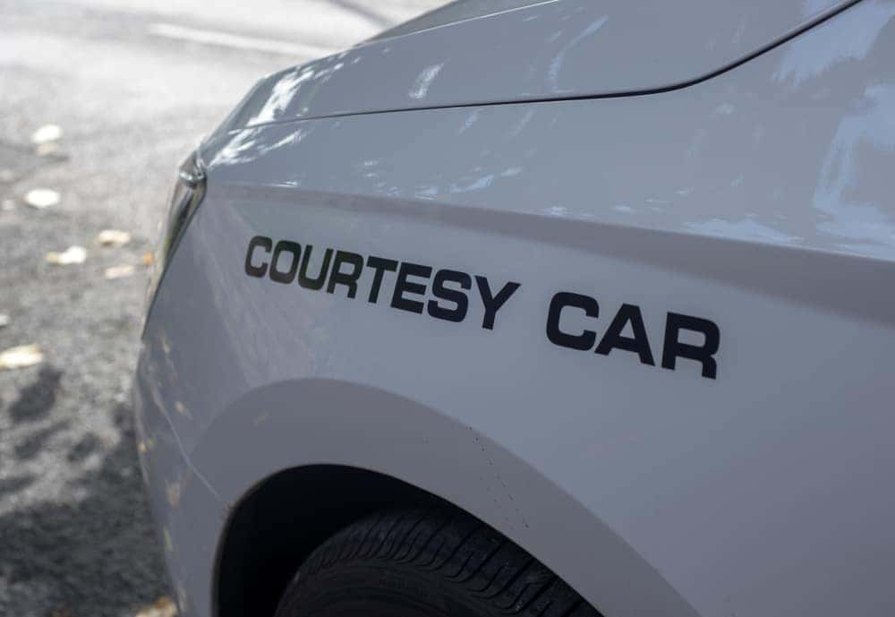 What Are Courtesy Transportation Vehicles for Sale on Our Lot?