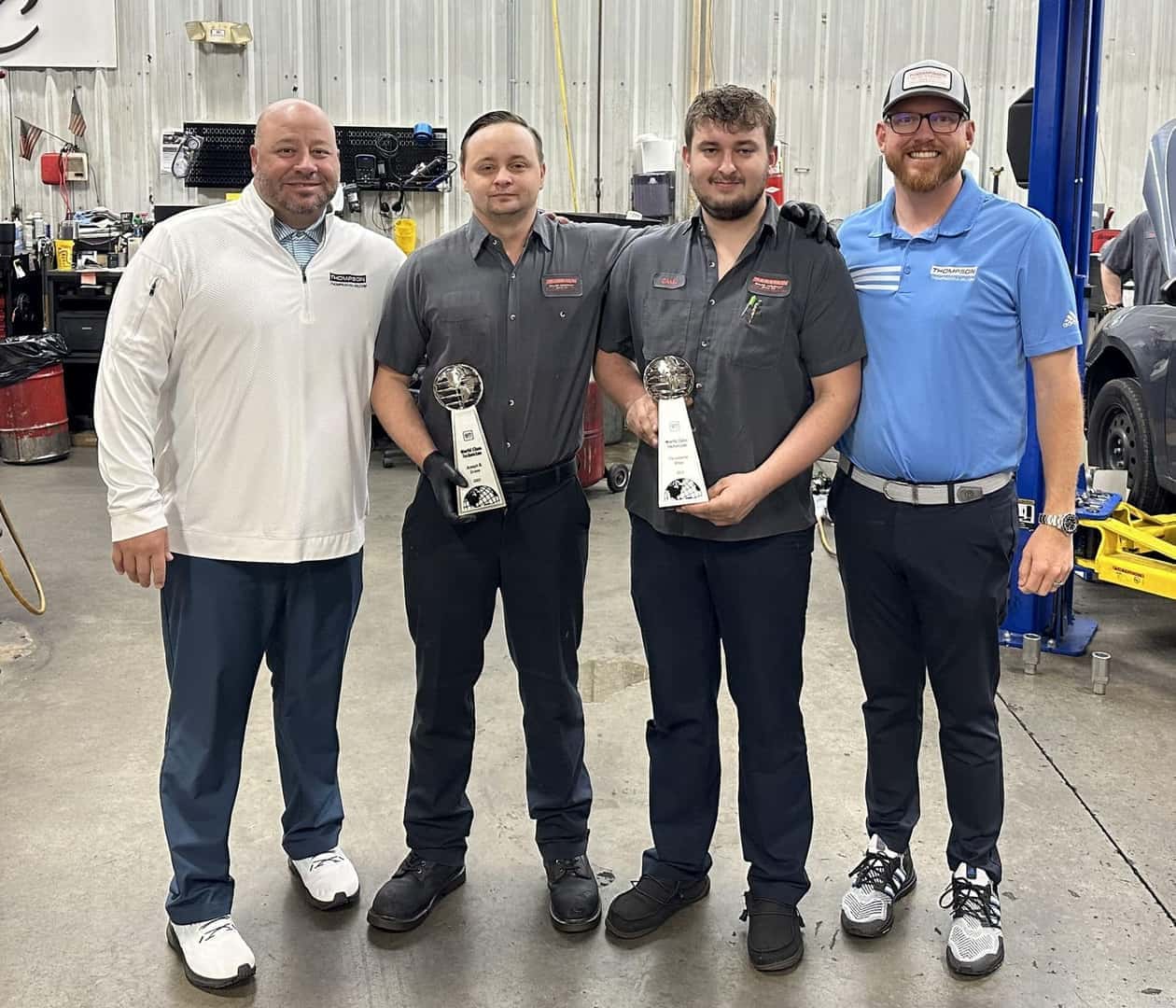 We Have Four World-Class GM Technicians at Thompson Sales