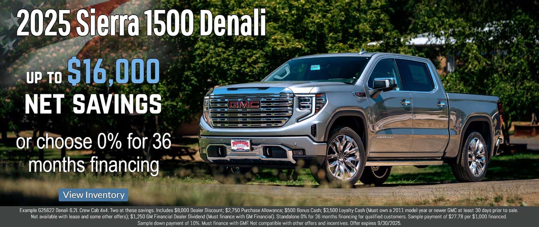 Thompsons GMC | GMC Dealer in Placerville, CA