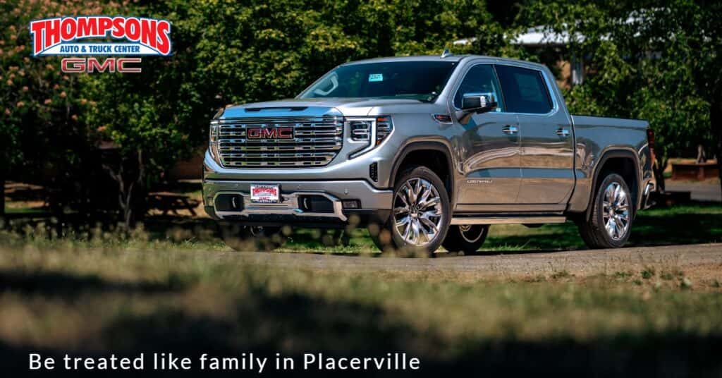 New GMC Denali for sale in Placerville | Family-Owned Thompsons GMC