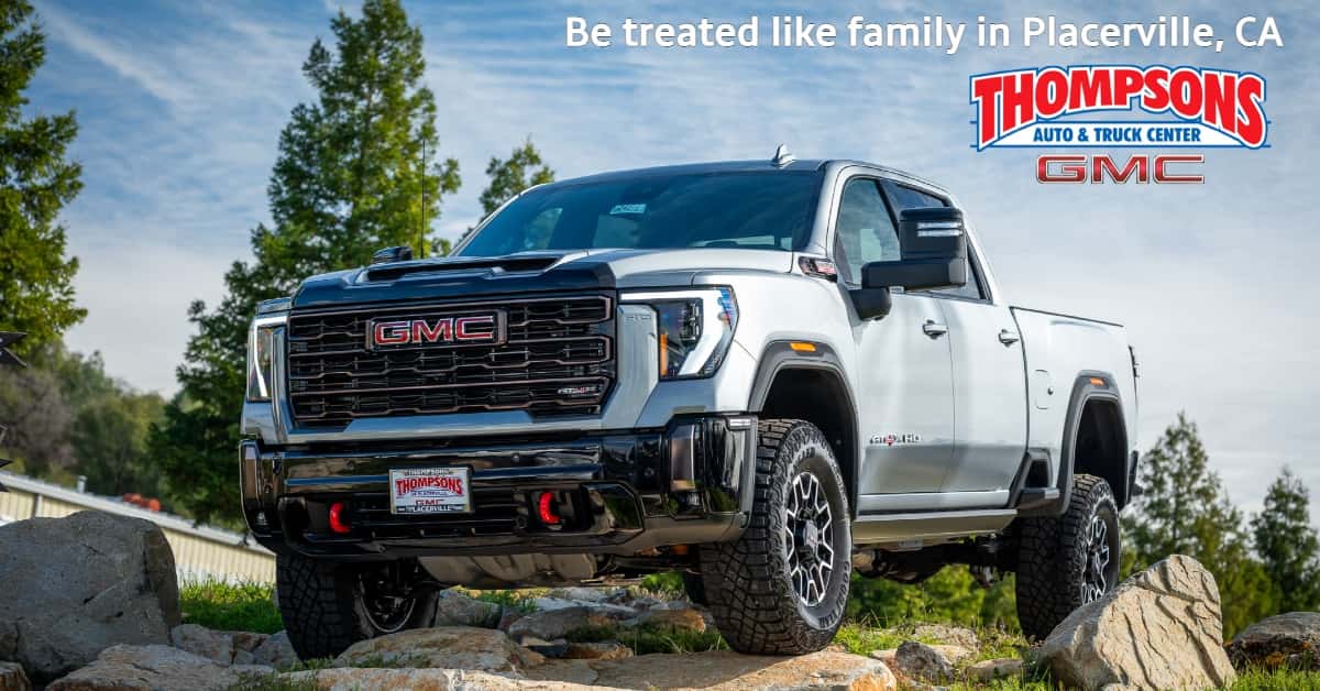 New GMC Duramax trucks for sale in Placerville | Thompsons GMC