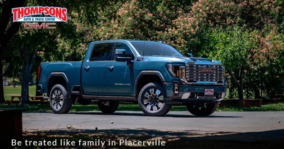 New GMC Duramax trucks for sale near Folsom | Thompsons GMC