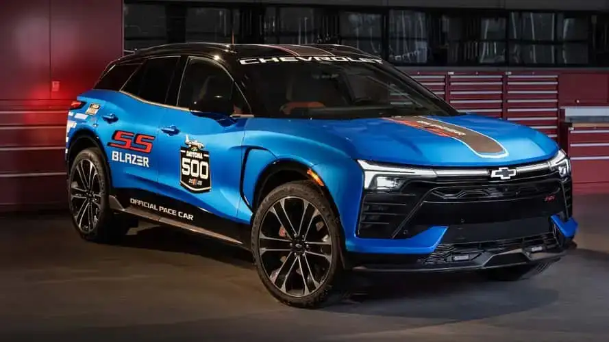 2025 Chevrolet Blazer EV SS | Tim Moran Chevrolet