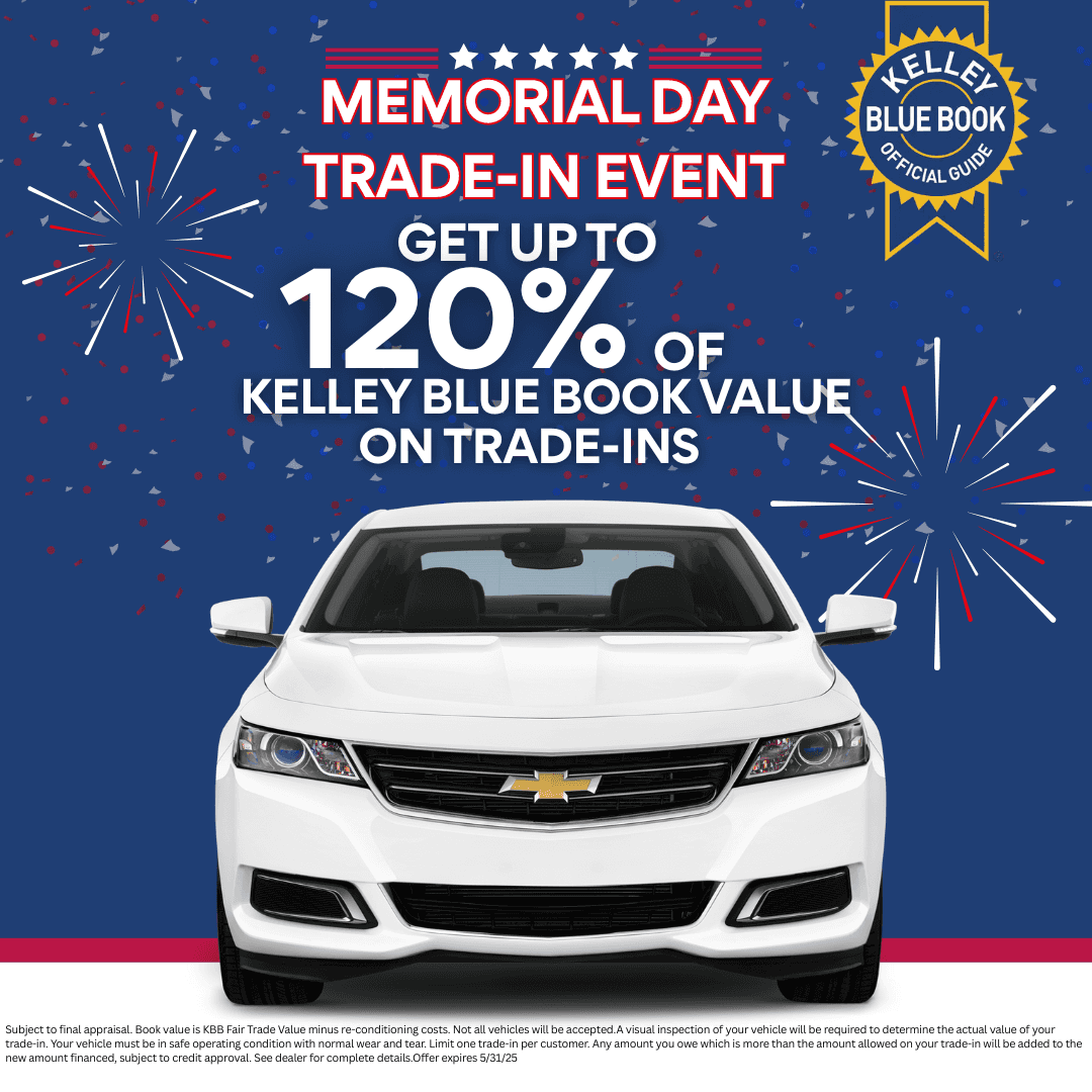 Get Your Trade-In Value Near Temecula | Tim Moran Chevrolet