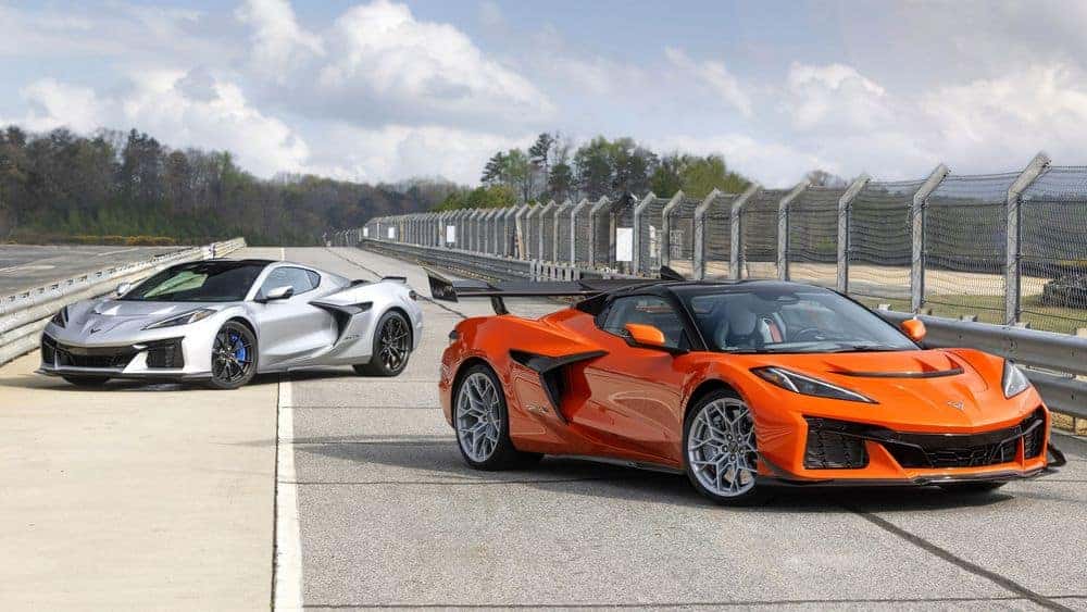 Corvette Lineup – Models, Colors & New Features | Tim Moran Chevrolet