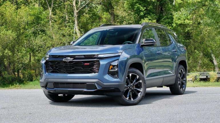 2025–2026 Chevrolet SUV Lineup: Every Model Explained | Tim Moran ...