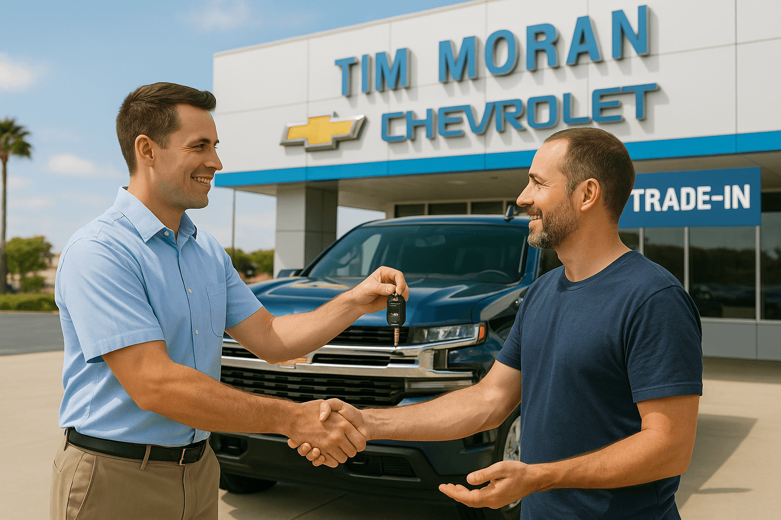 Can I Trade In a Car That Doesn’t Run? | Tim Moran Chevrolet