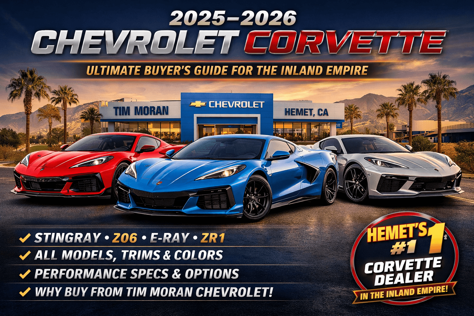 Chevy Buyer’s Guide – Reviews, Specs & Pricing | Tim Moran Chevrolet