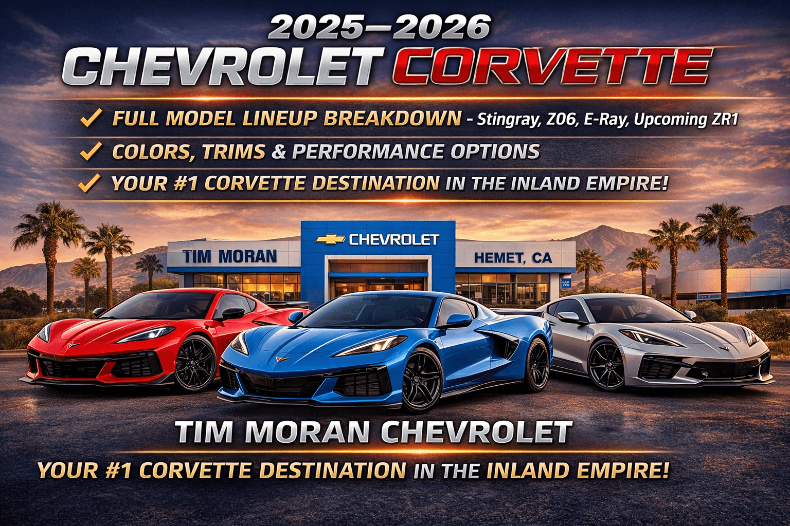 Chevy Buyer’s Guide – Reviews, Specs & Pricing | Tim Moran Chevrolet