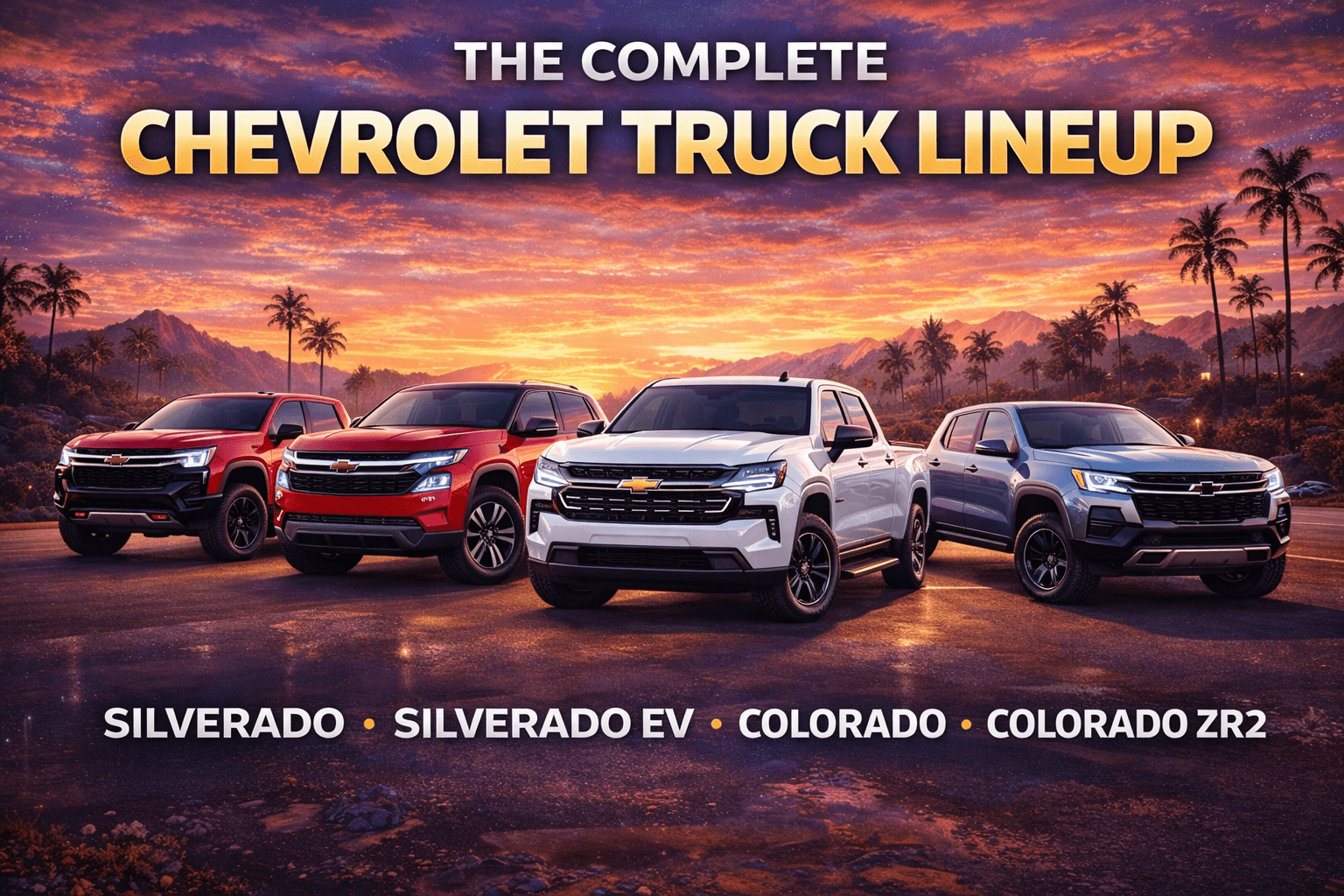 2026 Chevrolet Lineup: Comprehensive Guide for Hemet, CA Area Drivers ...