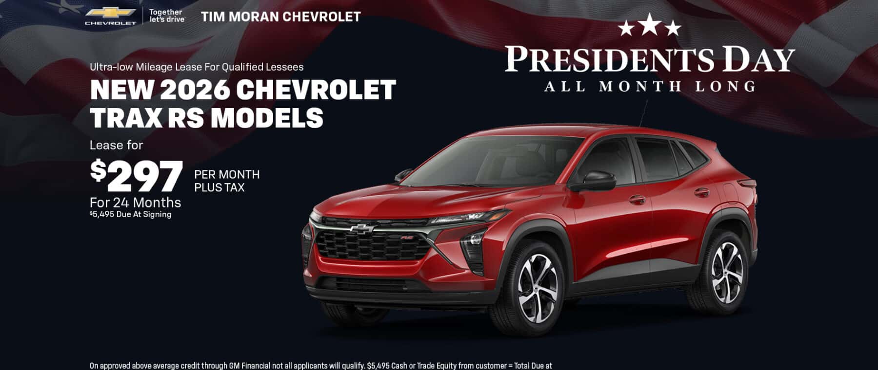 Tim Moran Chevrolet Hemet | Chevrolet Dealer in Hemet, CA