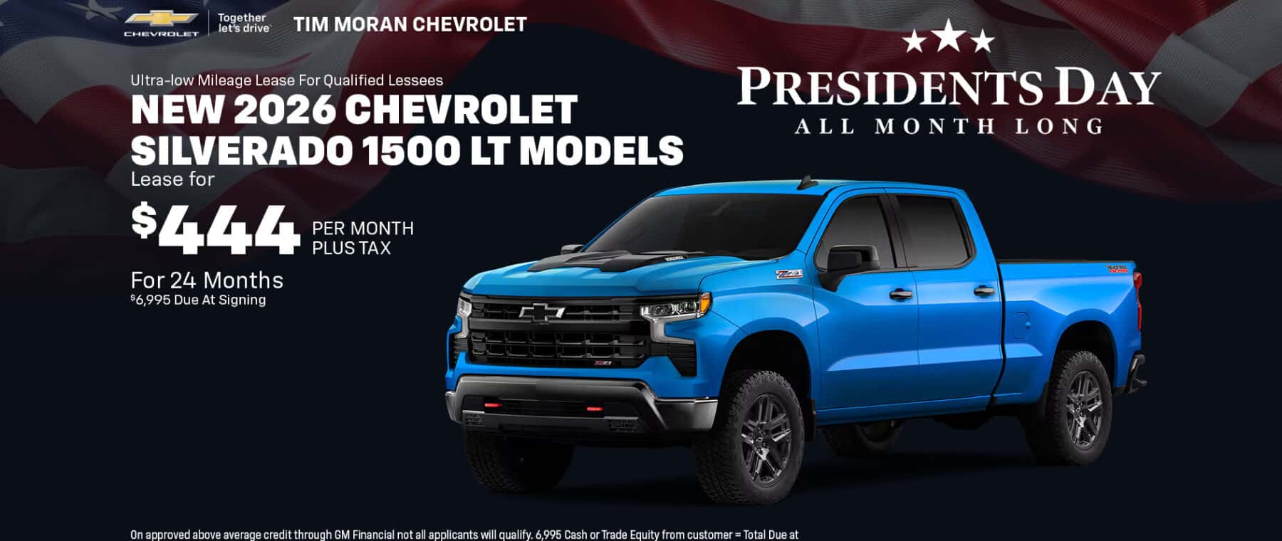 Tim Moran Chevrolet Hemet | Chevrolet Dealer in Hemet, CA